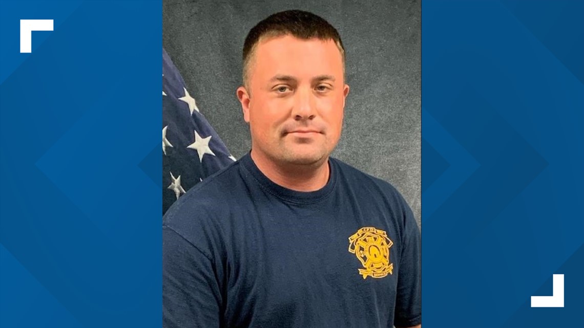 Firefighter Matthew Smith dies during training exercise | 13wmaz.com