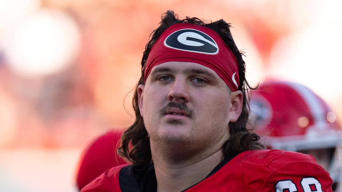 Georgia guard Tate Ratledge declares for NFL Draft | 13wmaz.com