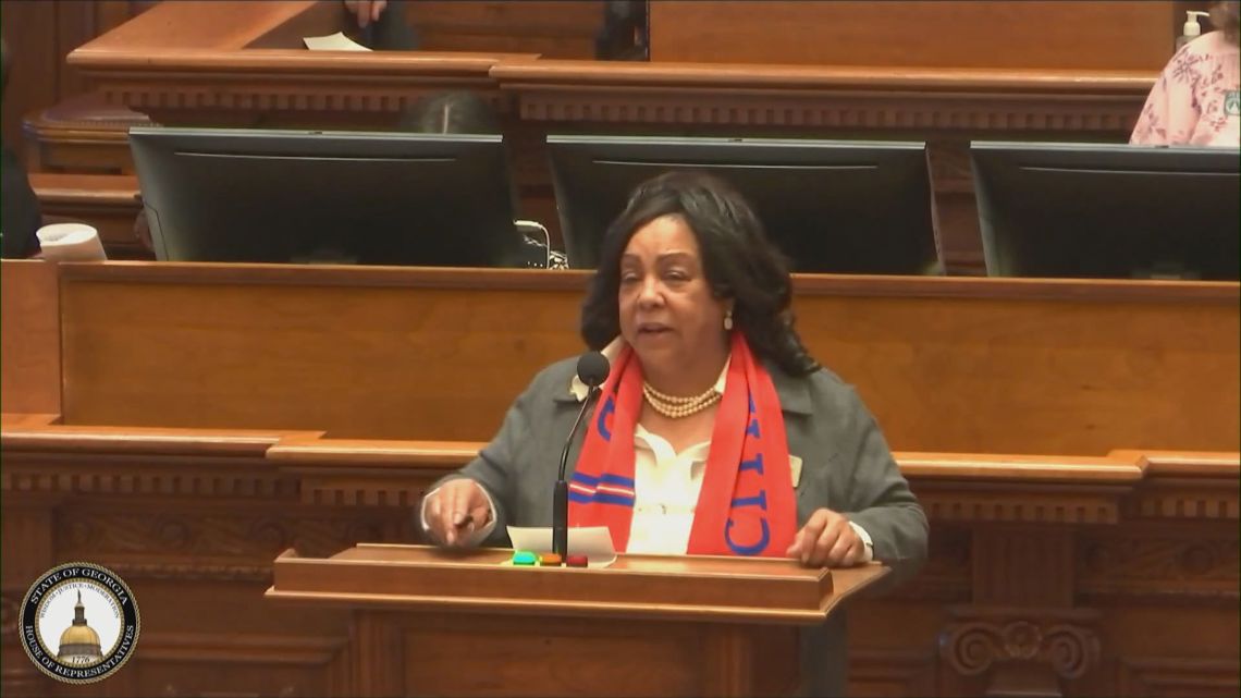 State Rep. Angela Moore responds to sorority accusations | 13wmaz.com