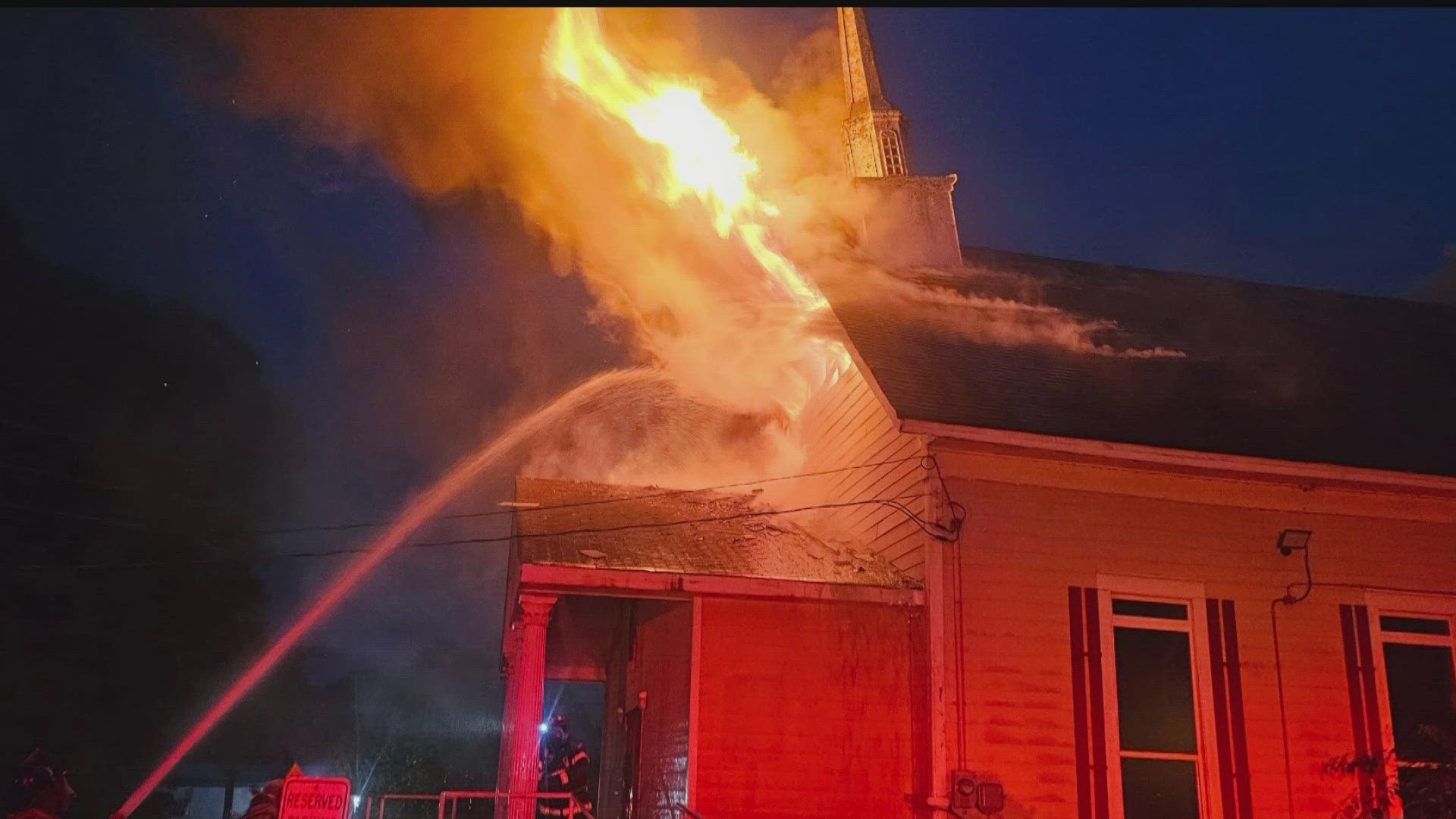 Redan United Methodist Church fire in DeKalb County | 13wmaz.com