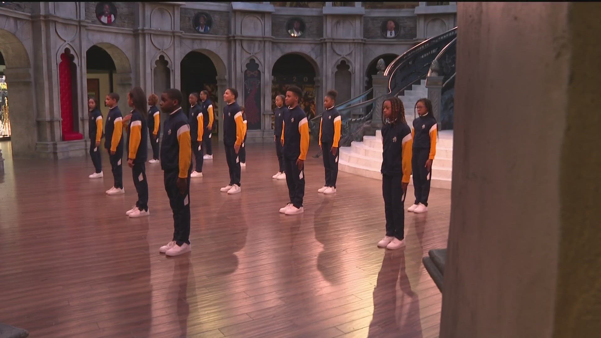 Deep history of 5-time stepping champions at Ron Clark Academy | 13wmaz.com