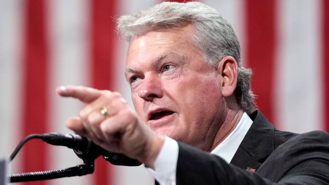 Georgia Rep. Mike Collins announces 2026 Senate bid against Ossoff ...