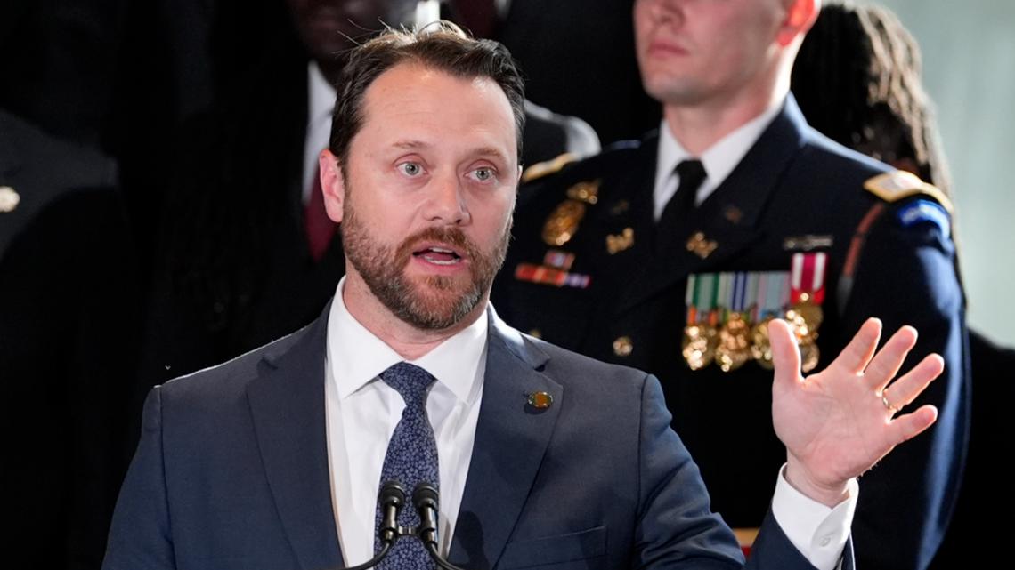 Jimmy Carter's grandson, Jason Carter gives remarks at The Carter ...