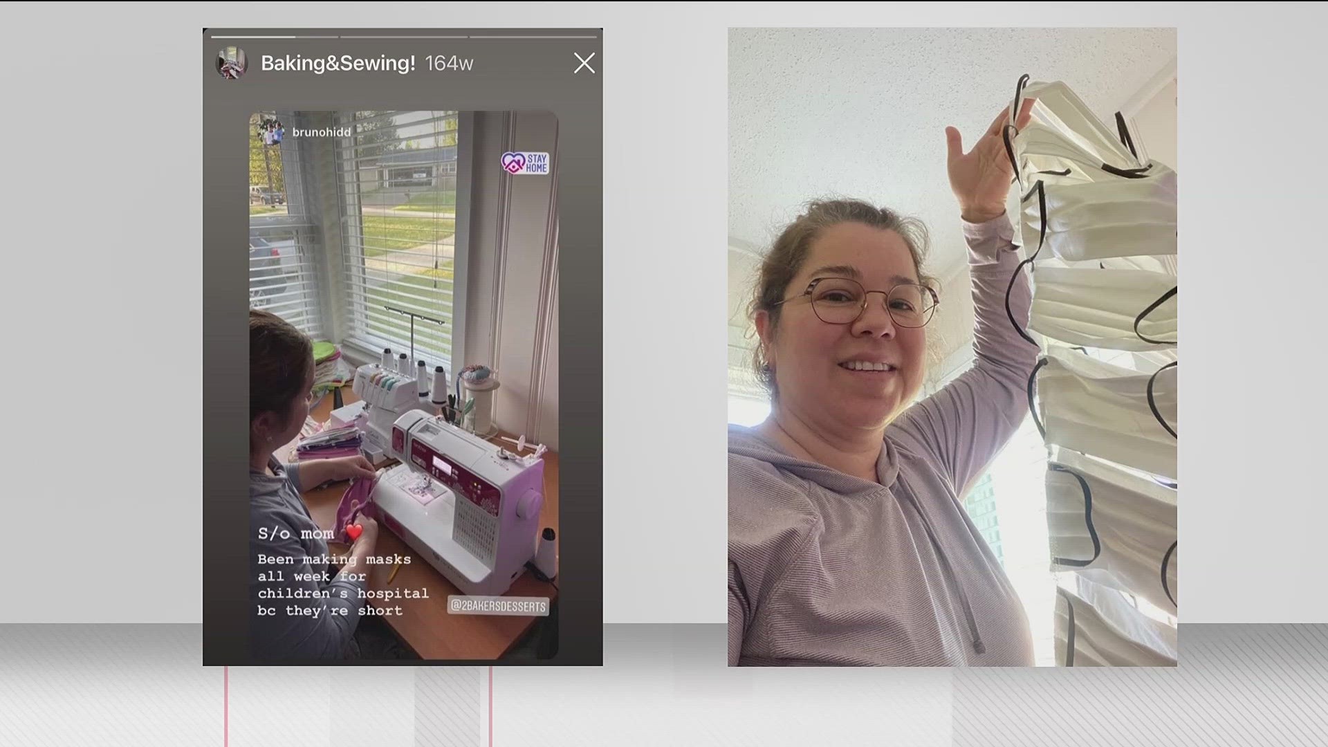 Georgia 'Mask Ladies' meet in person for first time | 13wmaz.com