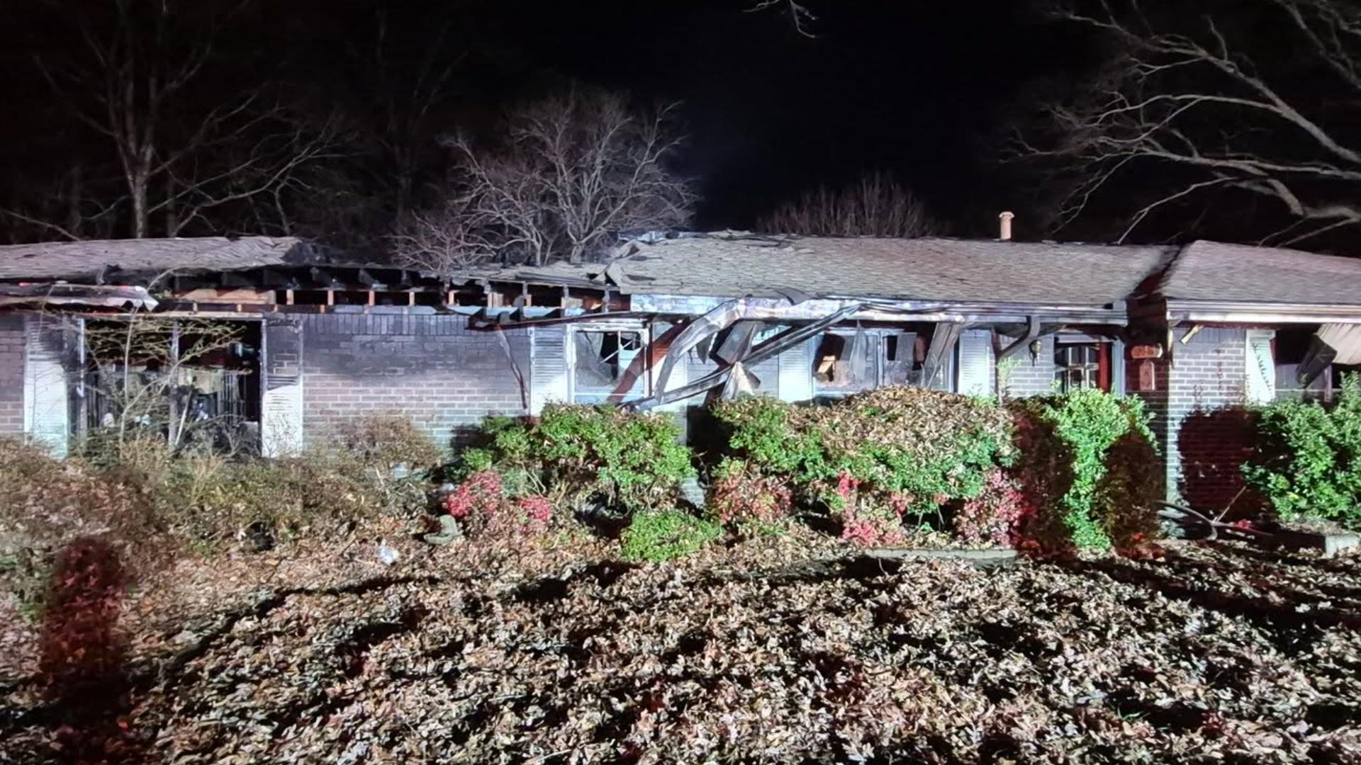 Fire officials: Man dies after reentering Lilburn home to save dog ...