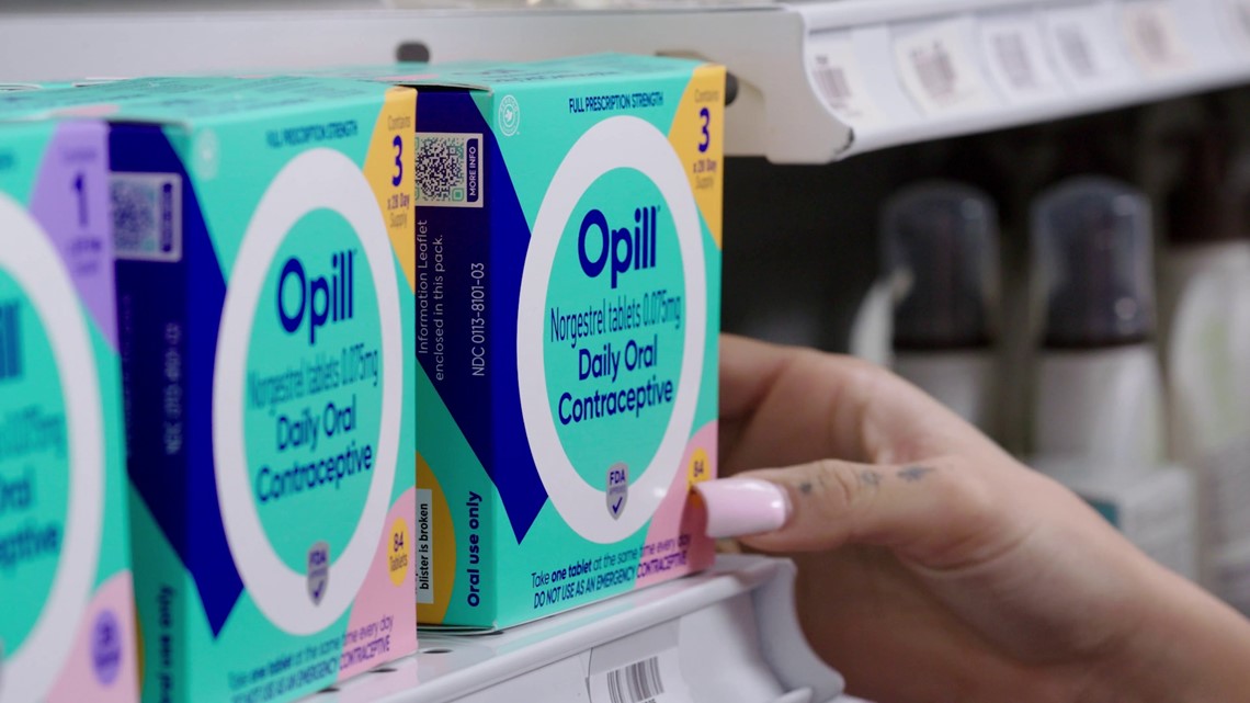 Opill birth control in Atlanta | 13wmaz.com