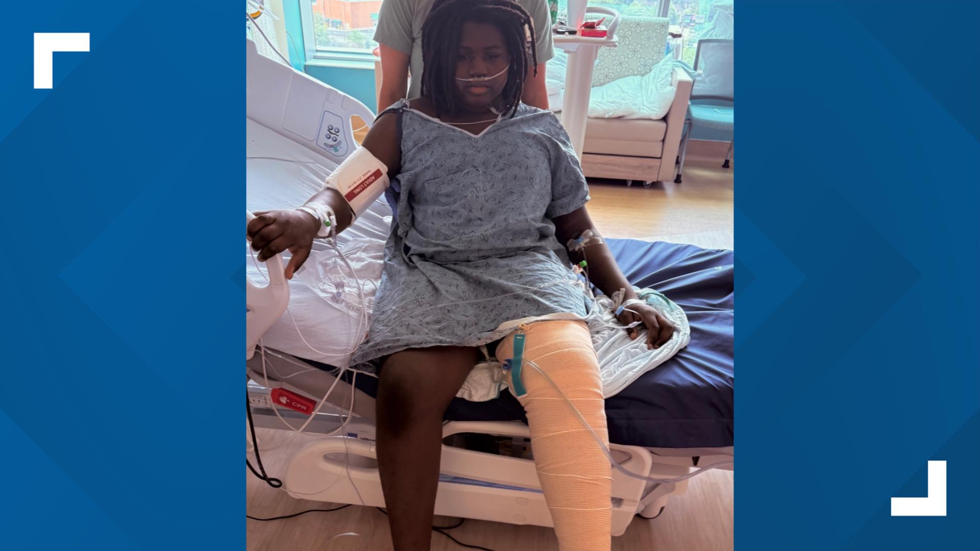 Cobb County boy Preston fighting for recovery after being hit by truck ...