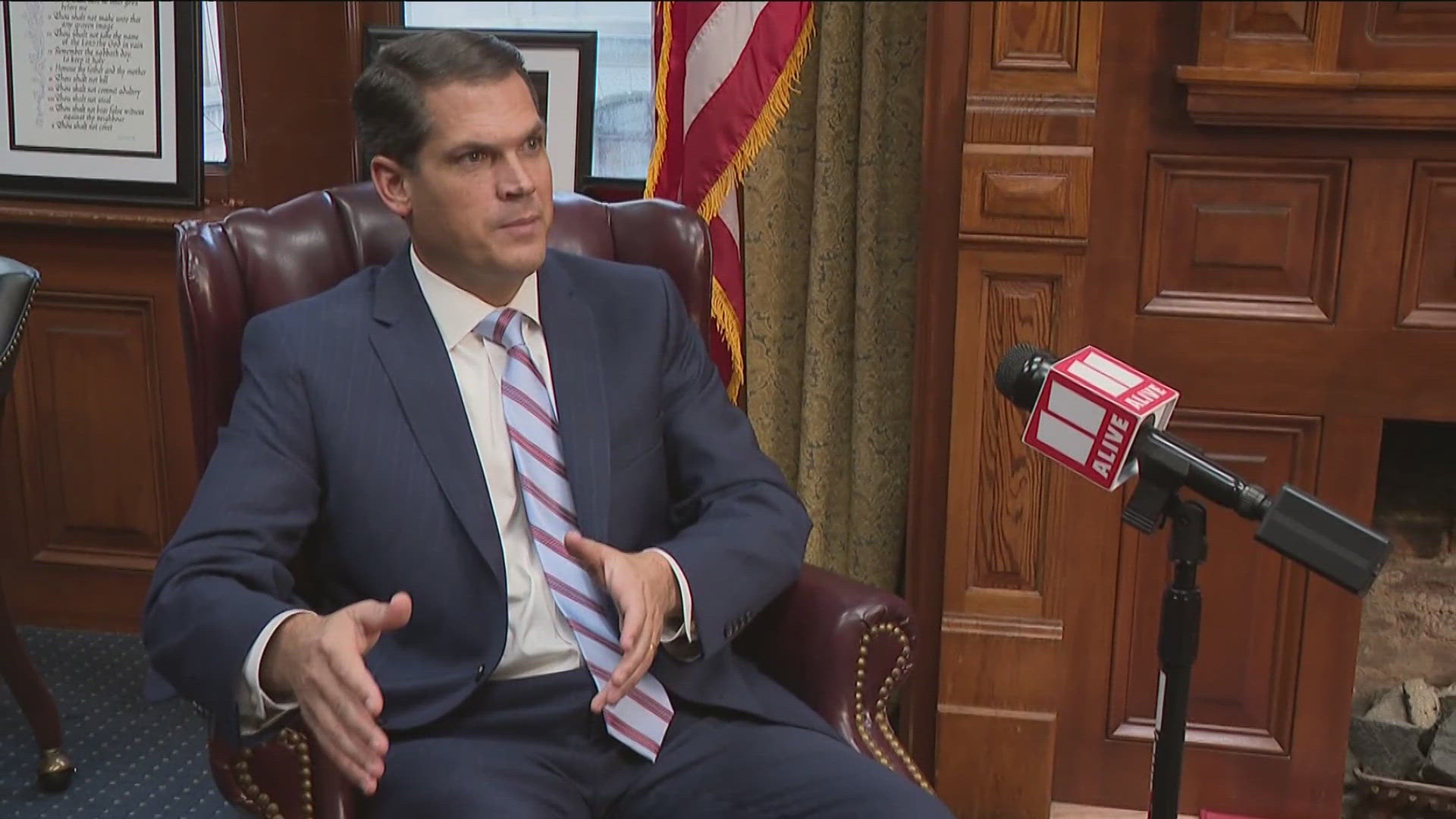 Geoff Duncan campaign for Georgia governor as Democrat | 13wmaz.com