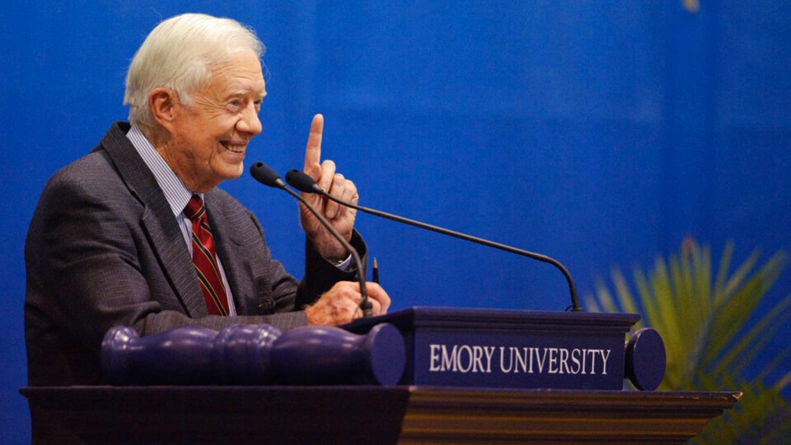 Jimmy Carter 100th birthday: Former president's legacy of giving ...