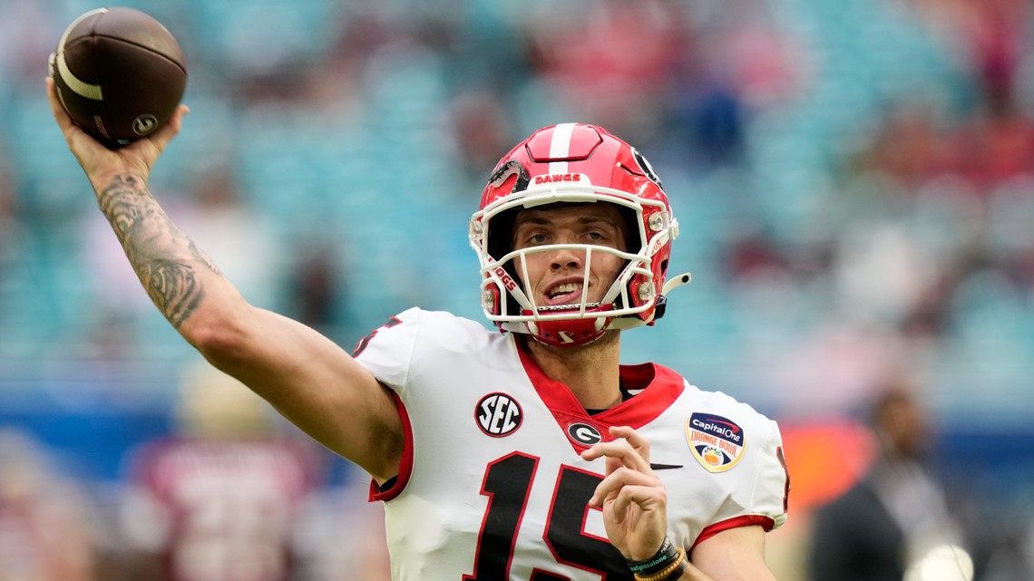 A breakdown of No. 1 Georgia first game of the 2024 season | 13wmaz.com