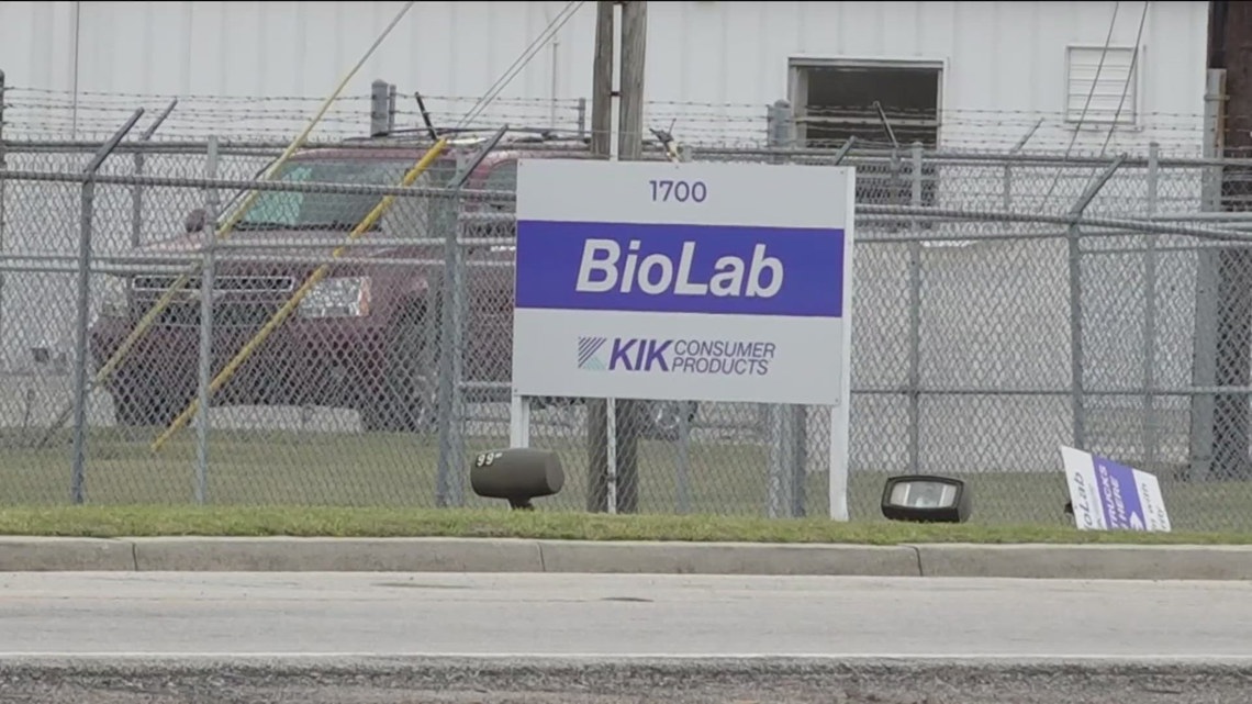 BioLab to permanently close Conyers chemical plant after fire | 13wmaz.com