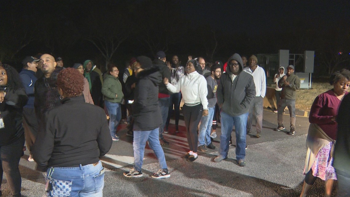 Rideshare drivers strike at Atlanta airport | 13wmaz.com