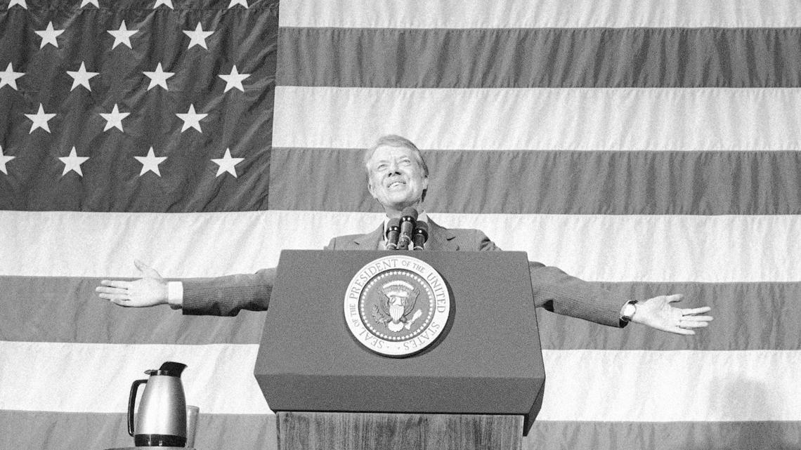 Jimmy Carter life timeline & milestones | 13wmaz.com