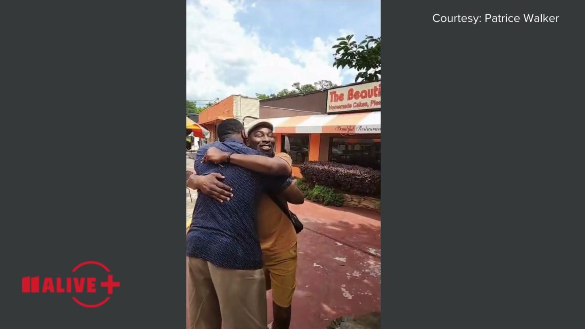 Brothers from 2 different states meet for first time | 13wmaz.com