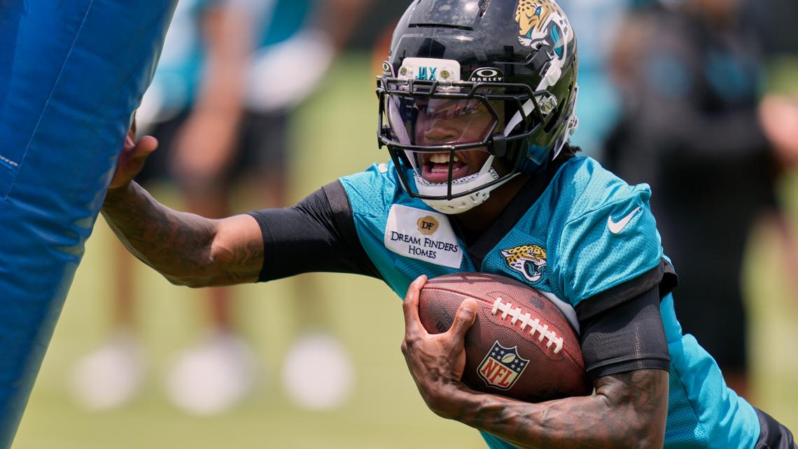 Travis Hunter rookie minicamp update | 13wmaz.com