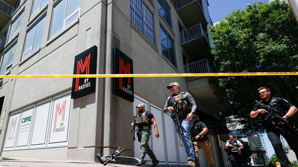 What is considered an 'active shooter' situation? | Explainer | 13wmaz.com