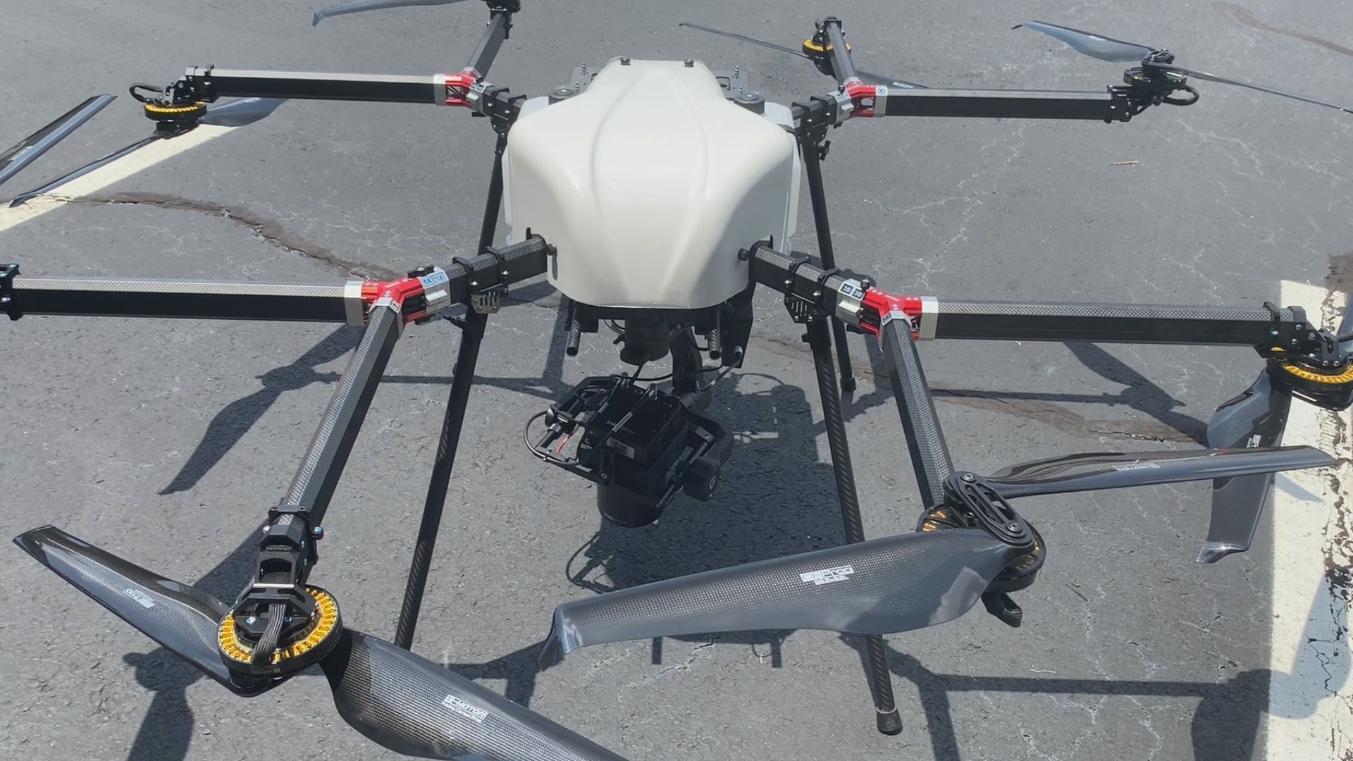 How Georgia Power uses drones to restore power after hurricanes ...