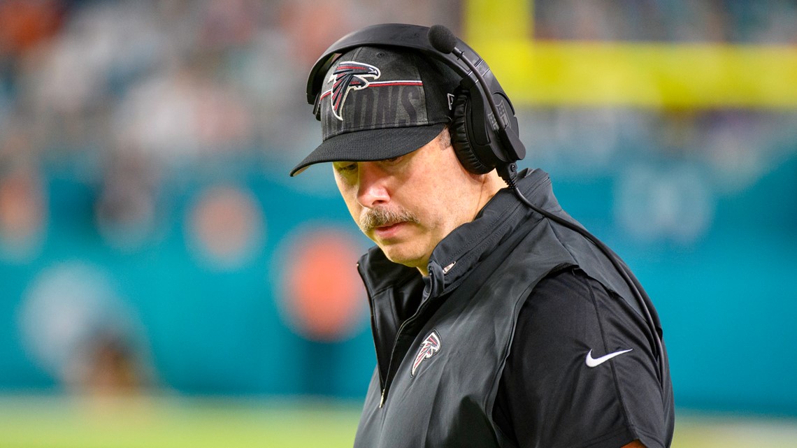 Arthur Smith fired Atlanta Falcons coach reactions | 13wmaz.com