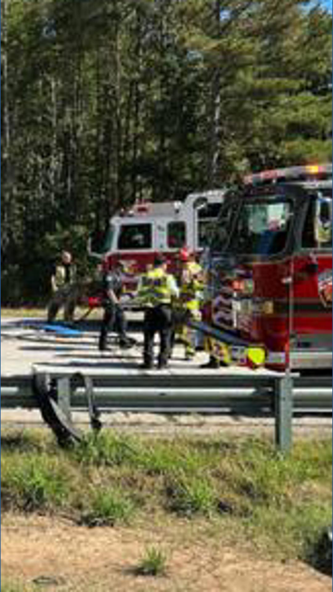 Major Forsyth County crash on GA-400 update | 13wmaz.com