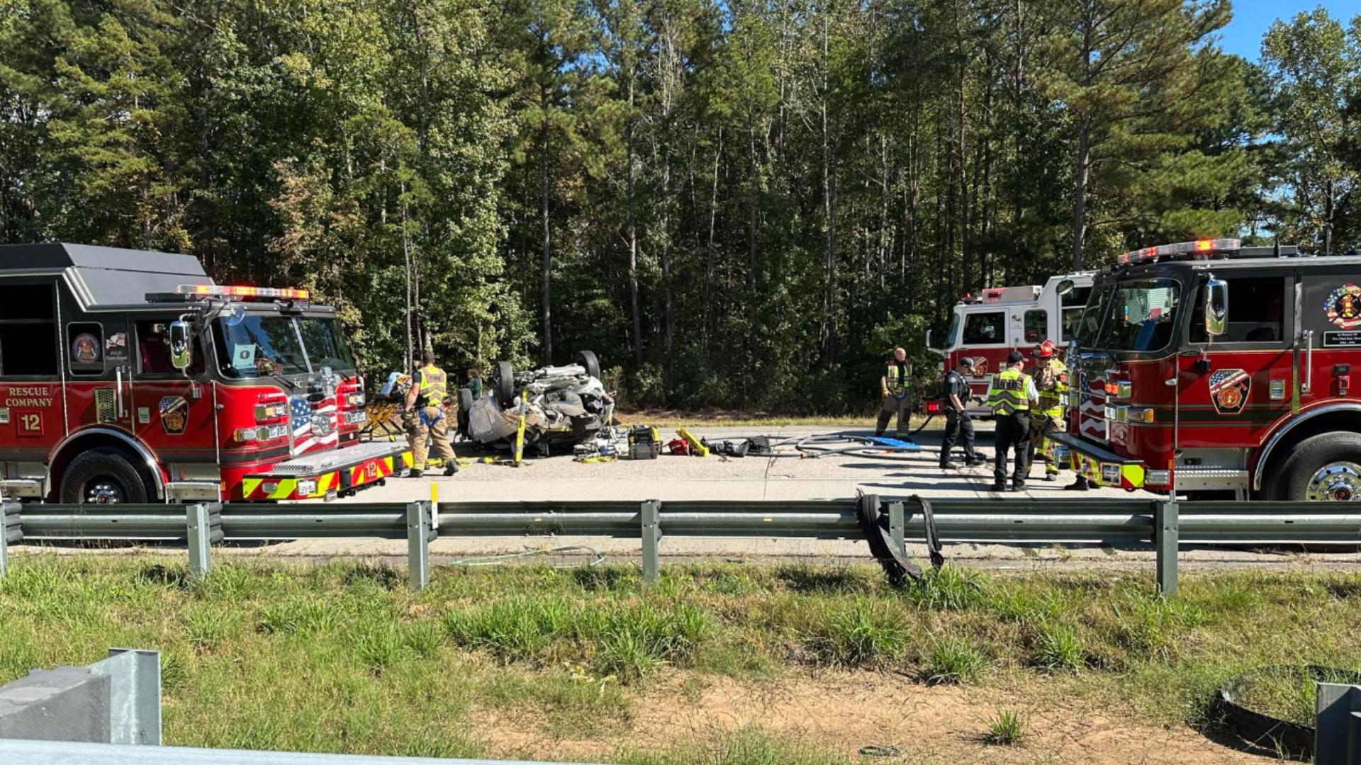 Major Forsyth County crash on GA-400 update | 13wmaz.com