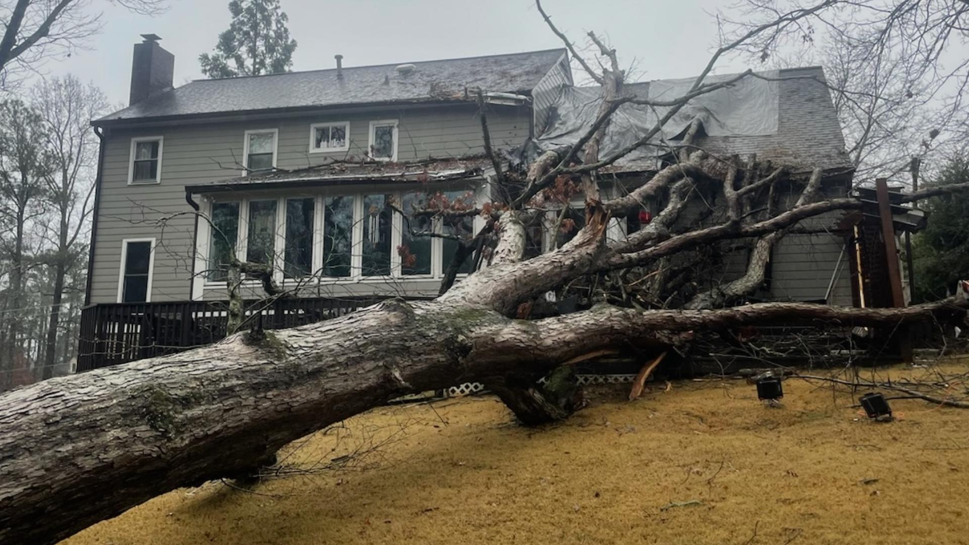 Structures in Carroll County significantly damaged by storms, sheriff's ...