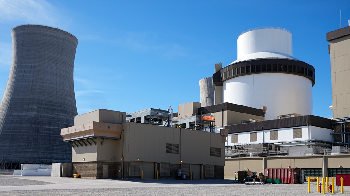 Georgia nuclear power plant third reactor | 13wmaz.com