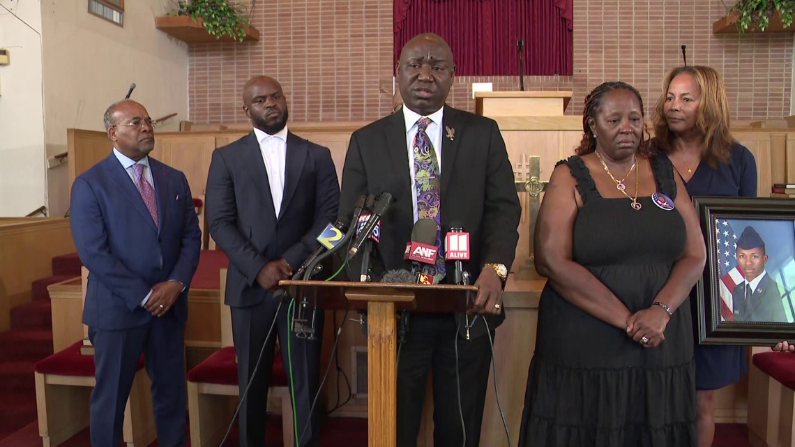 Family of US Airman Roger Fortson respond to firing of deputy | 13wmaz.com
