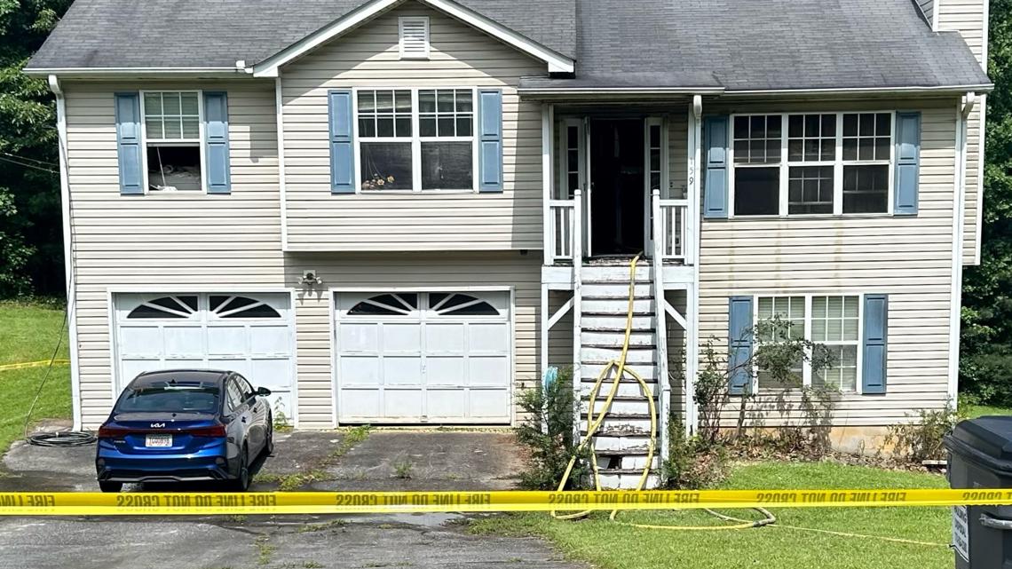 Deadly house fire on Legend Drive in Dallas, Georgia on Monday | 13wmaz.com