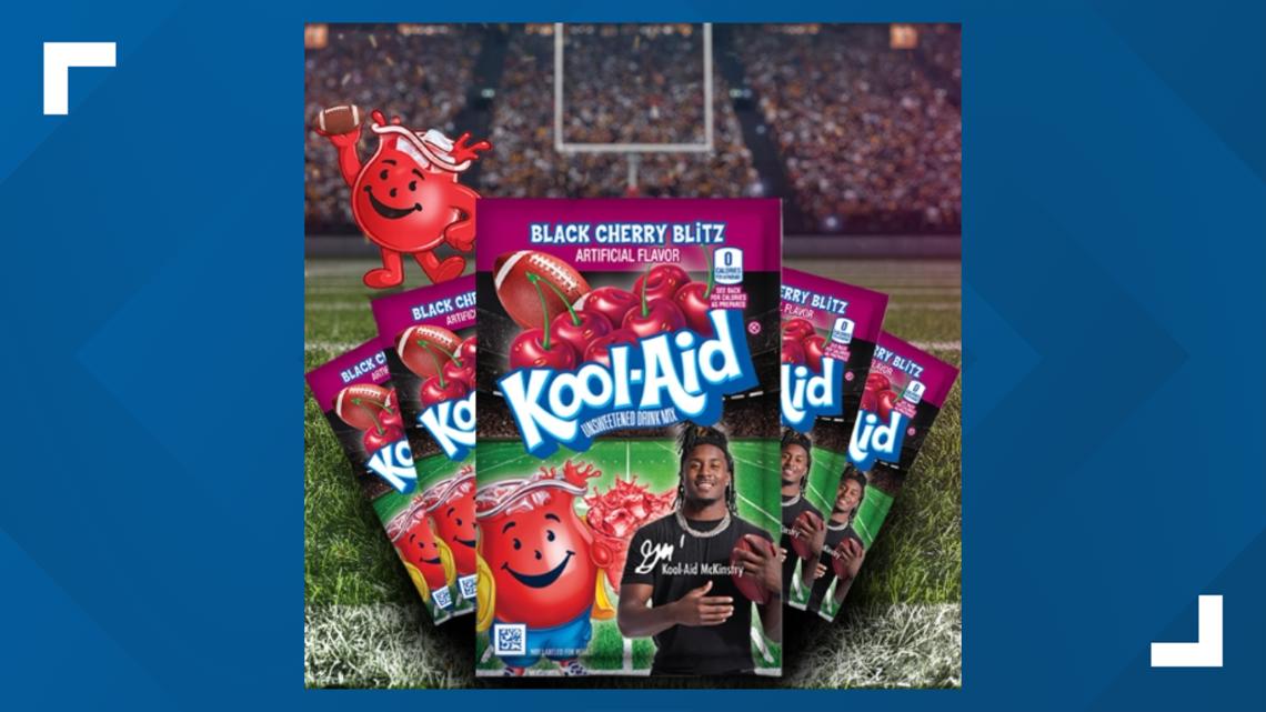 OH YEAH! 'Kool-Aid' McKinstry gets package deal with Kool-Aid and ...