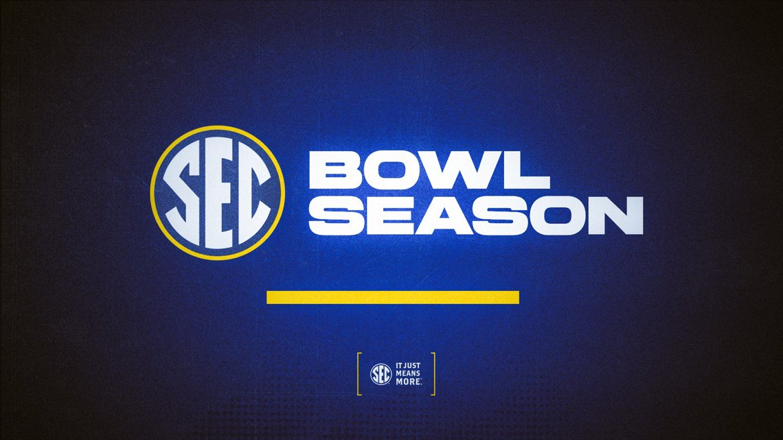 2025 SEC football bowl assignments announced | 13wmaz.com