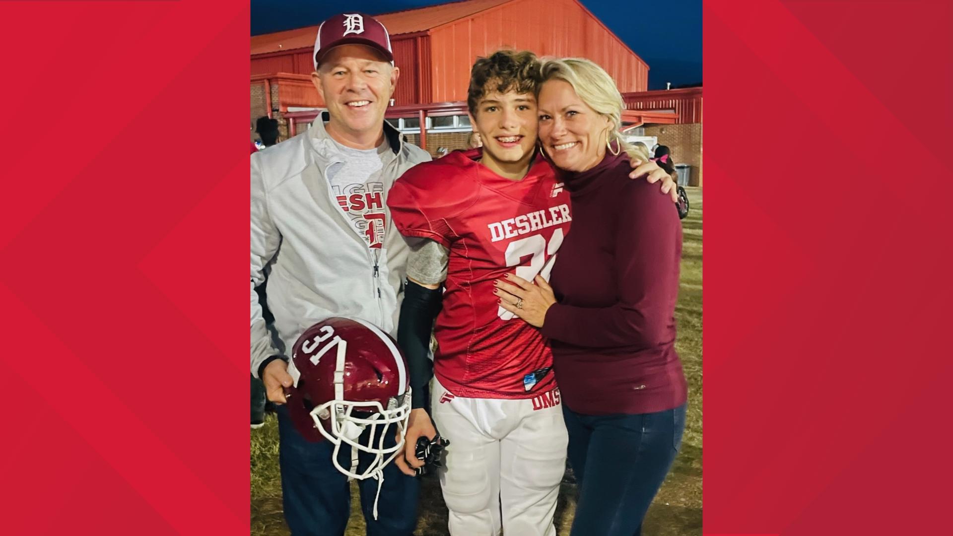 Deshler student's family seeks answers after injury | 13wmaz.com