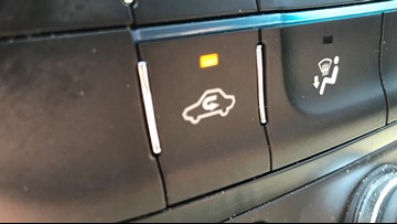 What your car's air recirculation button really does | 13wmaz.com