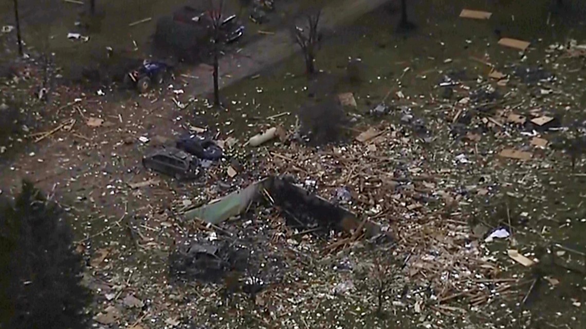 Michigan home explosion heard for miles kills 4 and injures 2, police ...